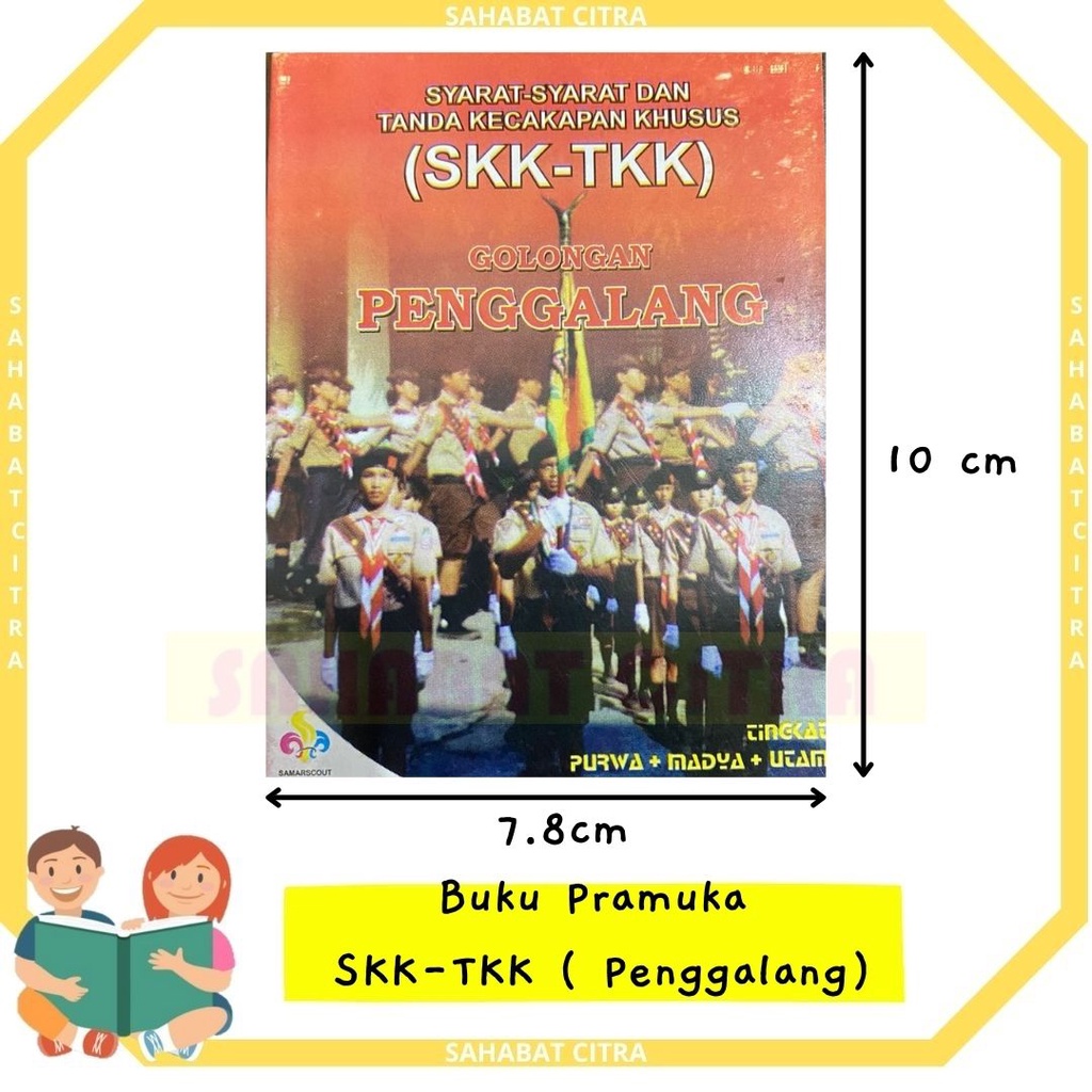 Jual BUKU PRAMUKA SYARAT SYARAT DAN TANDA KECAKAPAN KHUSUS (SKK-TKK) | Shopee Indonesia