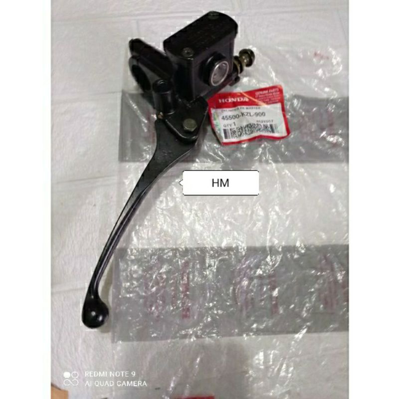 Jual MASTER REM ATAS SET PLUS HENDEL BAET FI, SCOOPY FI,KODE KZL ASLI ...