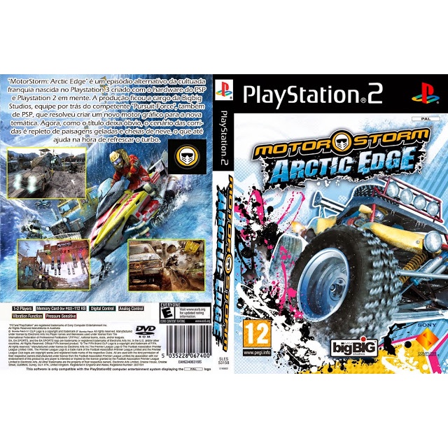 Jual Motor Storm Artic Edge - PS2 | Shopee Indonesia