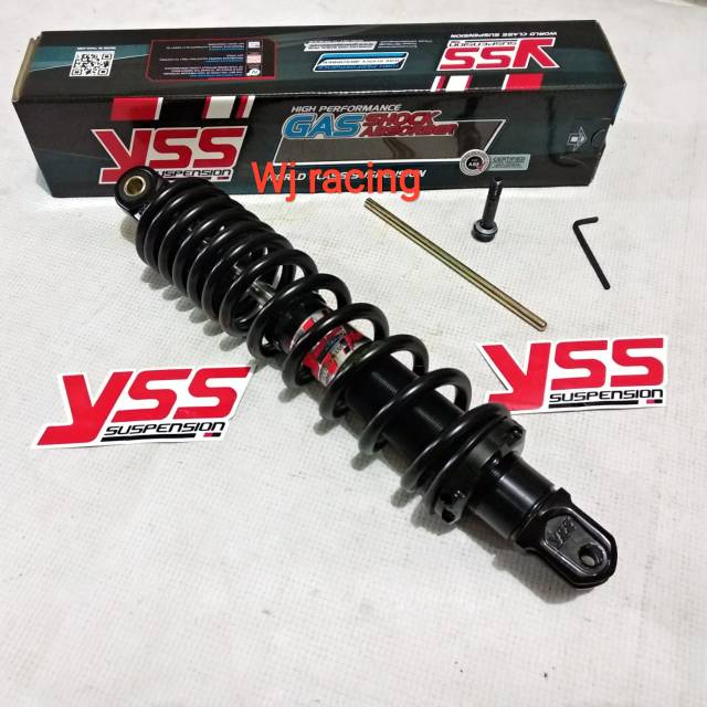 Jual Shock YSS DTG PLUS 330mm Vario125 - Vario150 - Scoopy FI BLACK Series | Shopee Indonesia