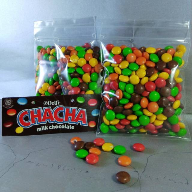 Jual CHACHA CHA CHA DELFI MILK CHOCOLATE COKLAT COKELAT REPACK REFILL ...