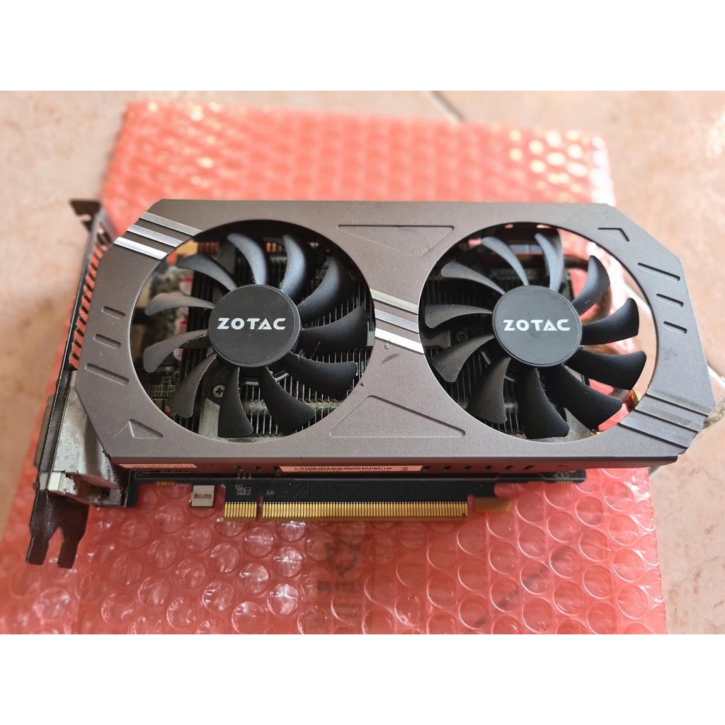 Jual VGA ZOTAC Gtx 970 4gb Dual FAN Normal Harga Pass/Net y | Shopee ...
