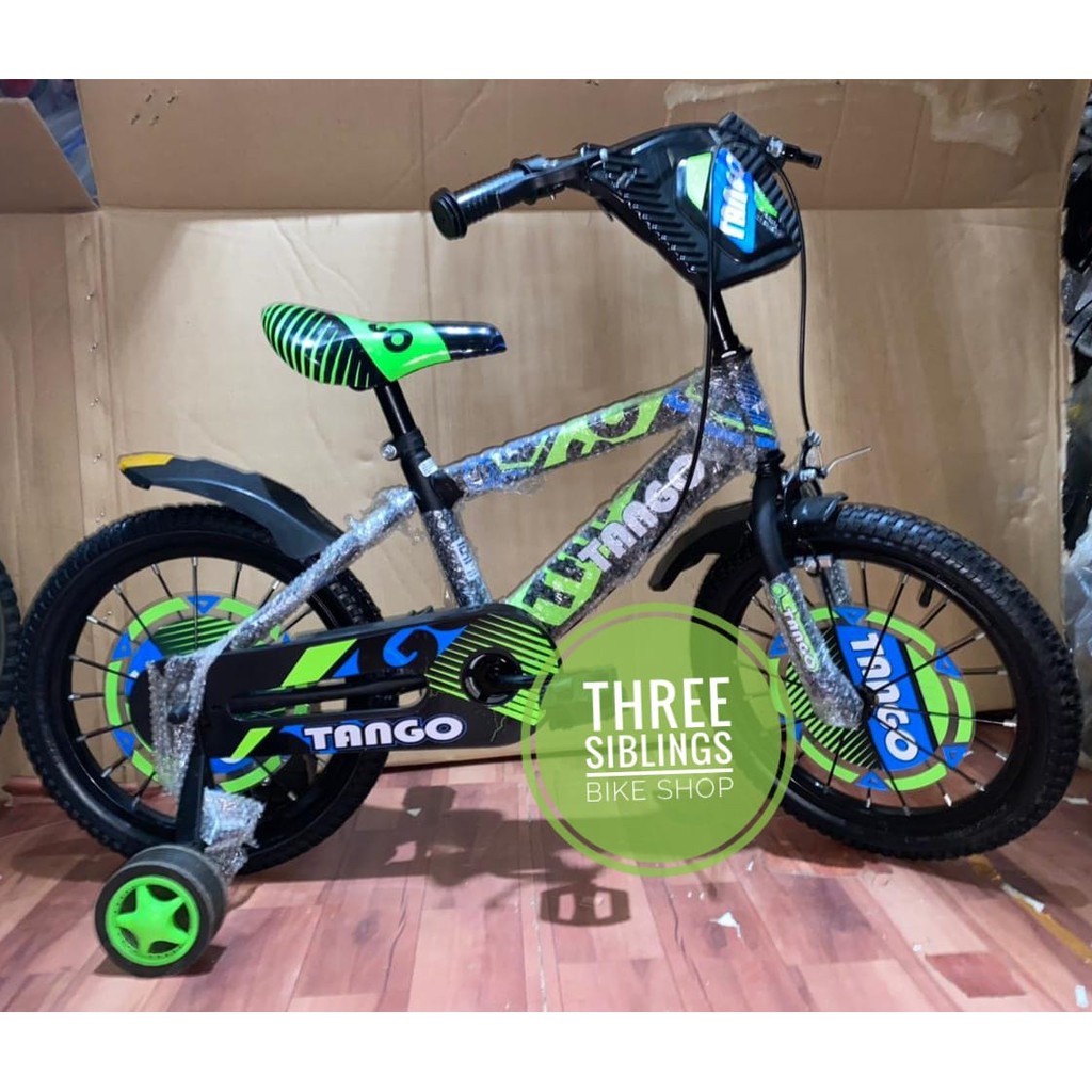Jual SEPEDA BMX TANGO 668 16 INCH WARNA HIJAU | Shopee Indonesia