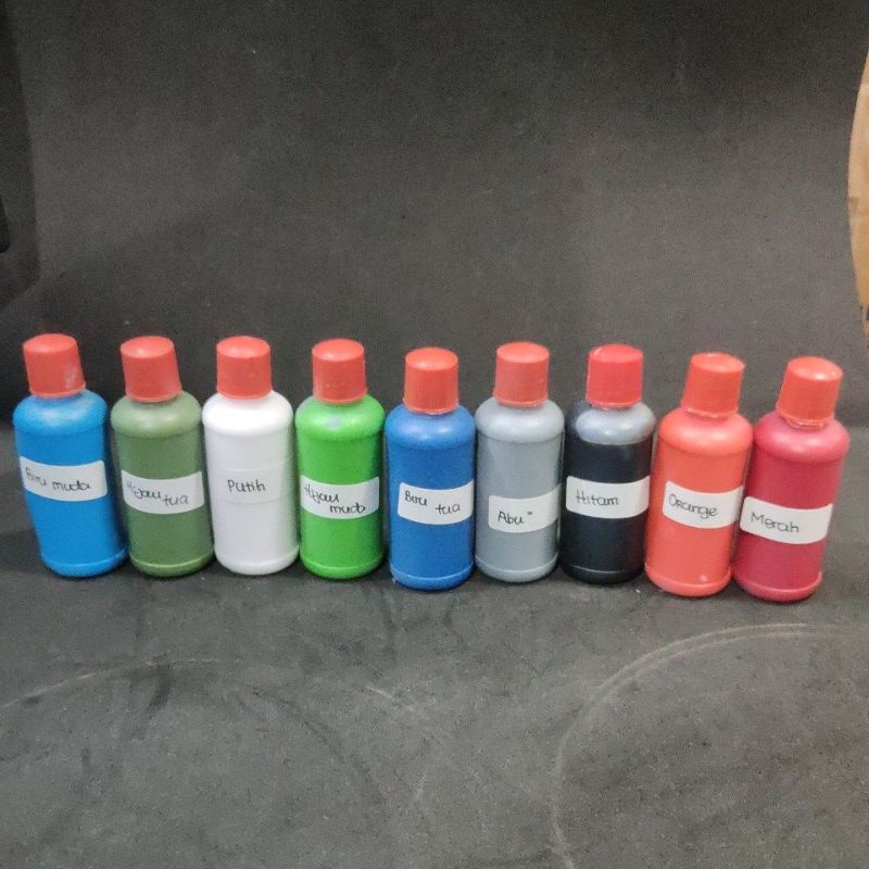 Jual Pigmen Pewarna Resin botol kecil | Shopee Indonesia
