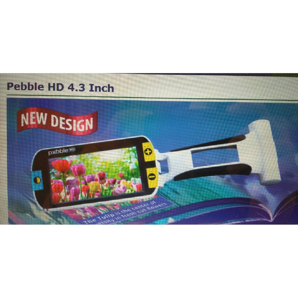Jual Alat Bantu Pengelihatan Low Vision Pebble HD | Shopee Indonesia
