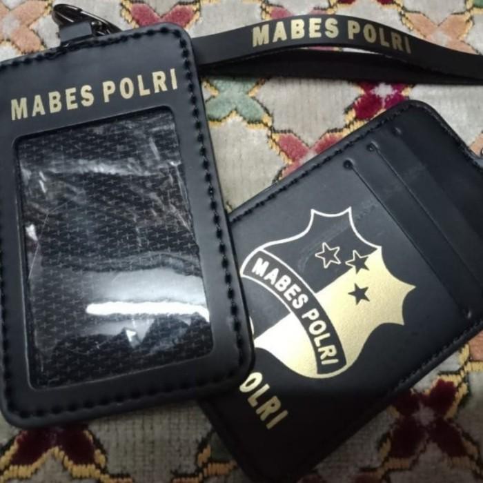 Jual Tali gantungan name tag id card logo mabes polri | Shopee Indonesia