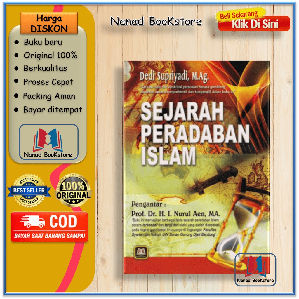 Jual Sejarah Peradaban Islam oleh Dedi Supriyadi - Pustaka setia ...