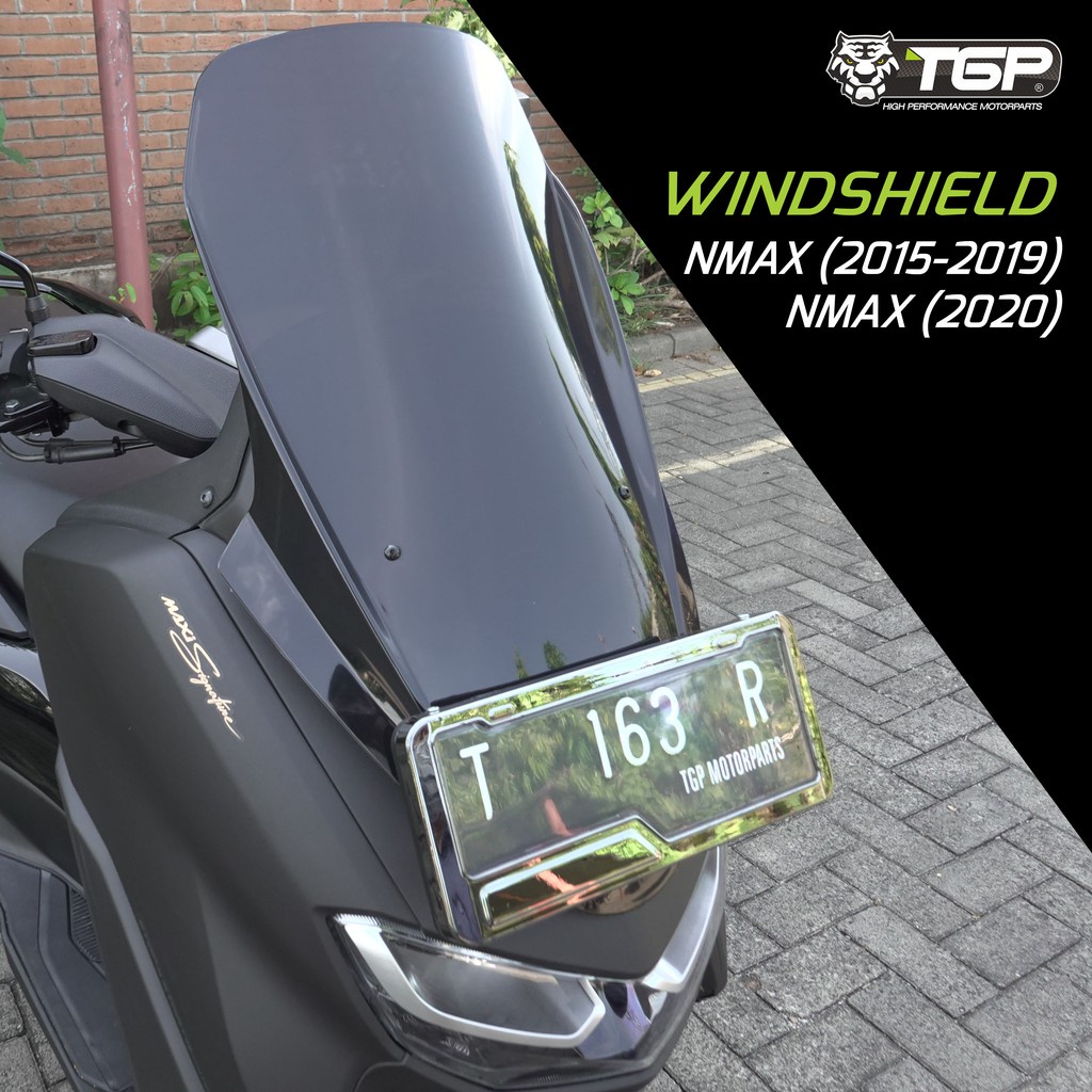 Jual TGP Wind Shield Yamaha Nmax 2015 2016 2017 2018 2019 Windshield ...