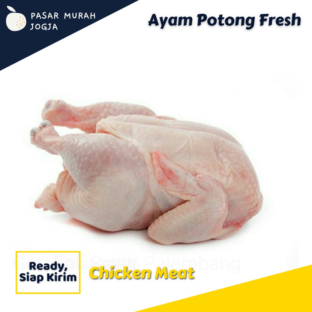 Jual Daging Ayam Potong Fresh 1kg Pasar Murah Jogja | Shopee Indonesia
