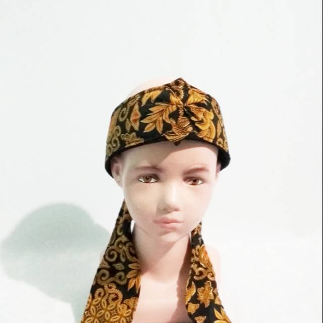 Jual Blangkon totopong bando ikat kepala sunda batik tradisional ...