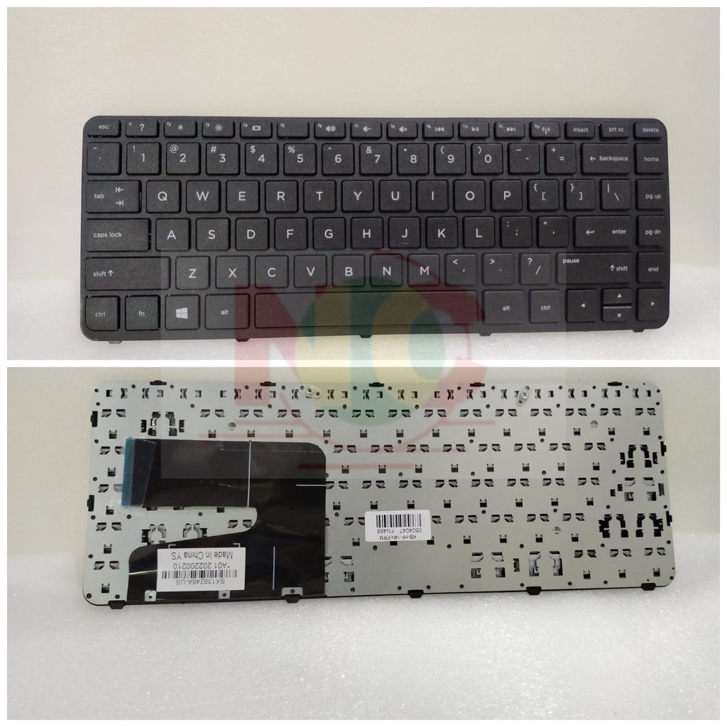 Jual KEYBOARD HP PAVILLION ULTRABOOK 14-N SERIES FRAME | Shopee Indonesia