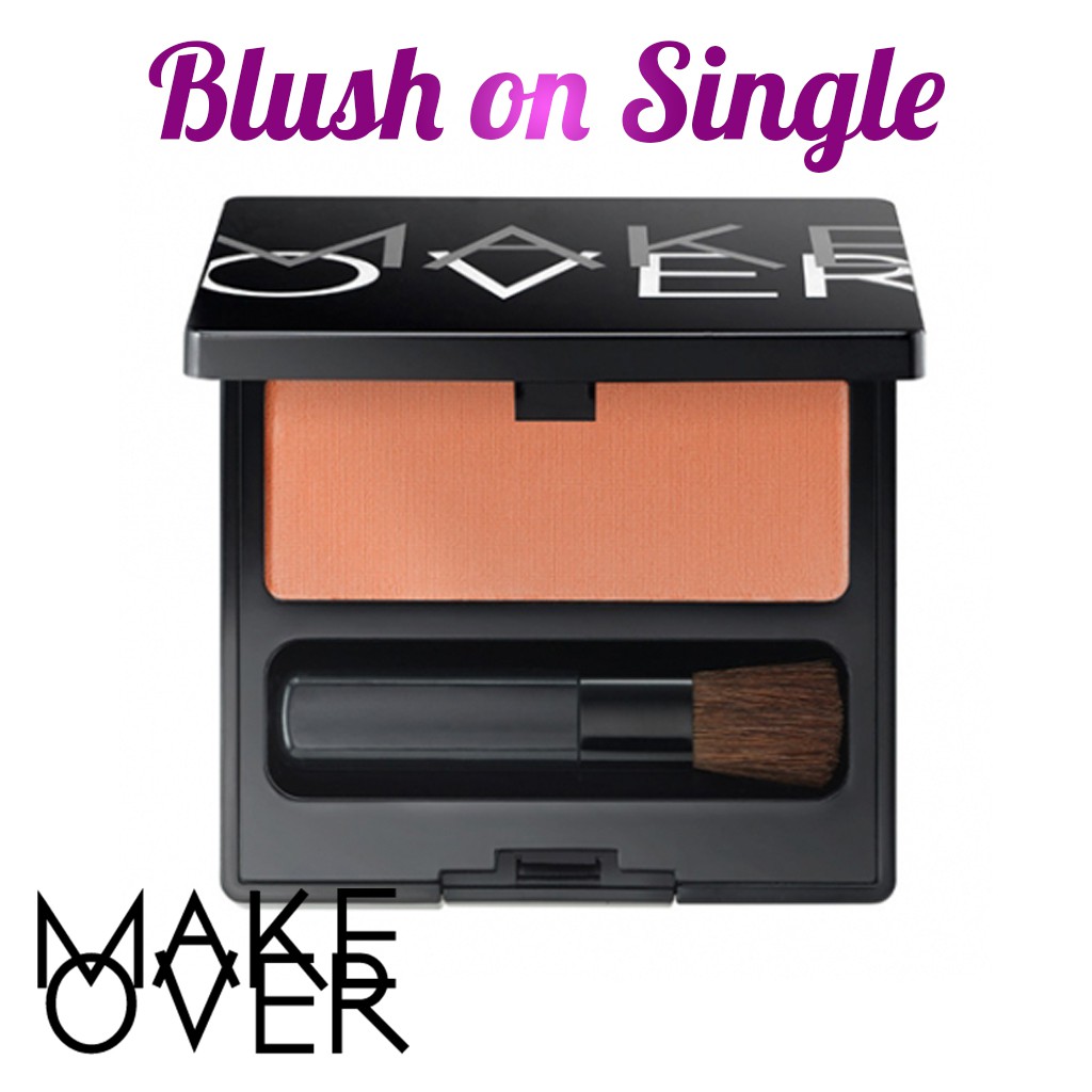 Jual MAKEOVER Blush On Single | Shopee Indonesia