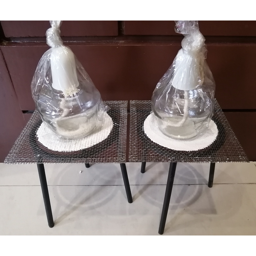 Jual Set Pembakar Spiritus/Bunsen - Tripod Lab - Kasa Asbes | Shopee ...