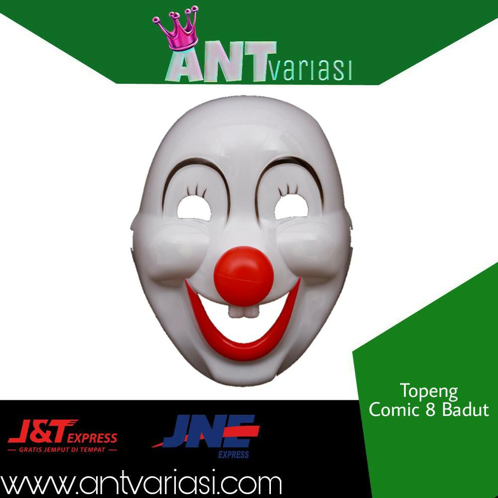 Jual Topeng Comic 8 Badut | Shopee Indonesia