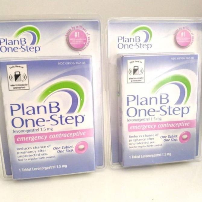 Jual Original New Stock PLAN B ONE STEP EMERGENCY CONTRACEPTIVE PILL ---Terbaru--- | Shopee ...