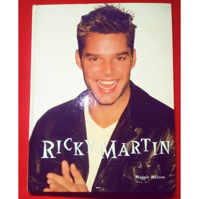 Jual Biografi RICKY MARTIN | Shopee Indonesia