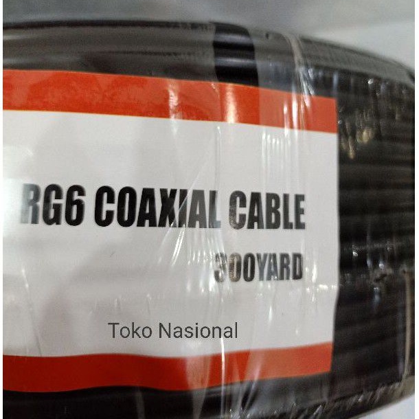 Jual Kabel Parabola RG6 coaxial Standart | Shopee Indonesia