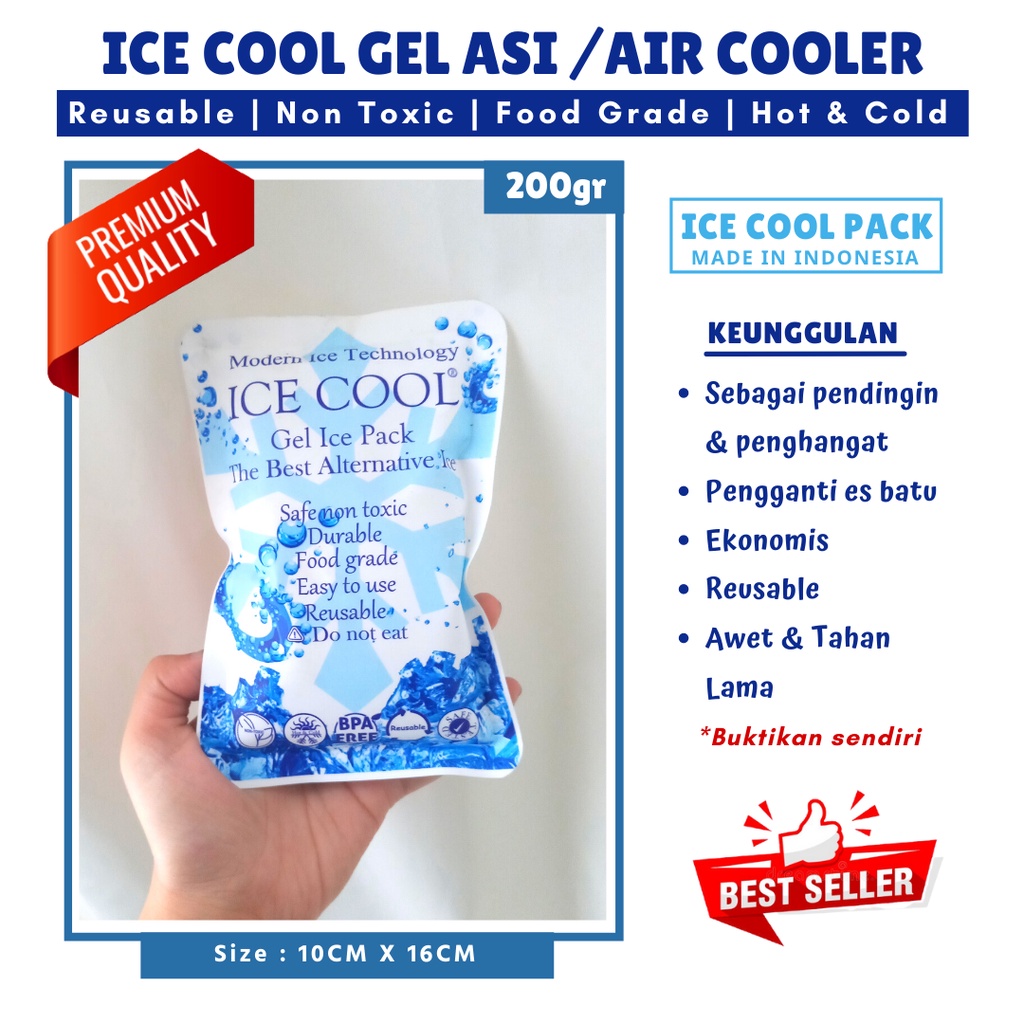 Jual Ice Pack Pengganti Biang Es Ice Pack yang Bagus BISA COD ice pack ...