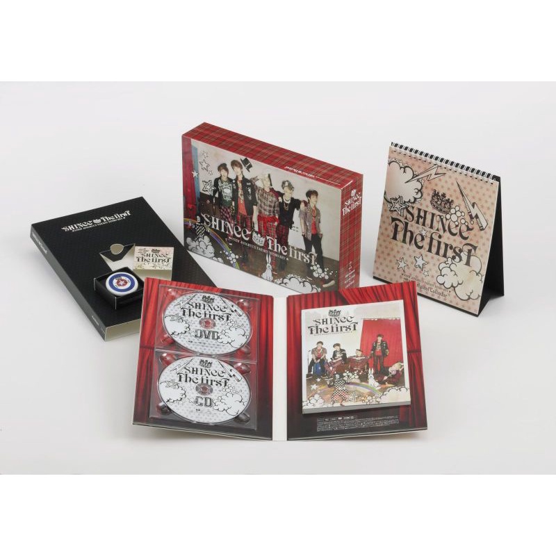 Jual Shinee - The First Japan Album (Limited Box Packaging) | Shopee ...