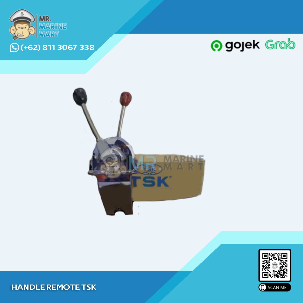 Jual Handle Remote TSK Hi-lex single engine double lever | Shopee Indonesia