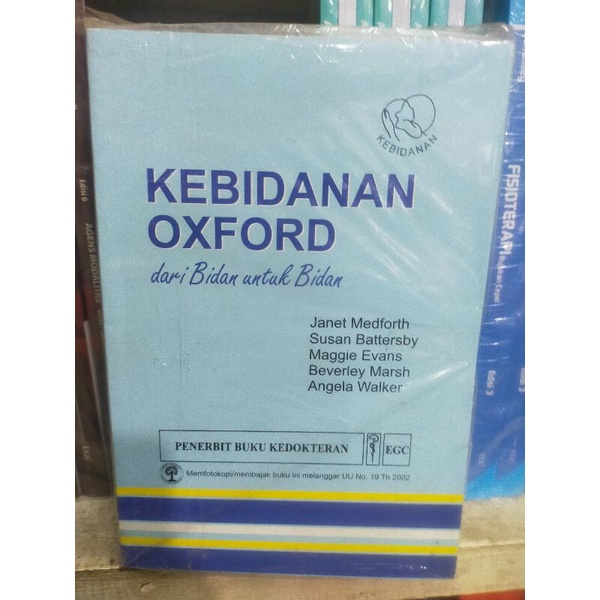 Jual KEBIDANAN OXFORD DARI BIDAN UNTUK BIDAN.JANET MIDFORTH.SUSAN ...