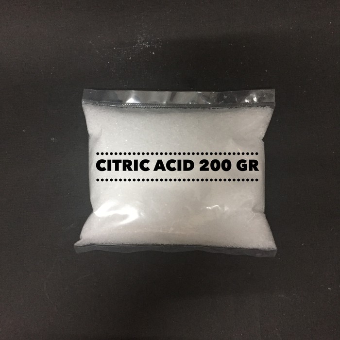 Jual Citric Acid / Citrun / Asam Sitrun ( 200 gr ) | Shopee Indonesia