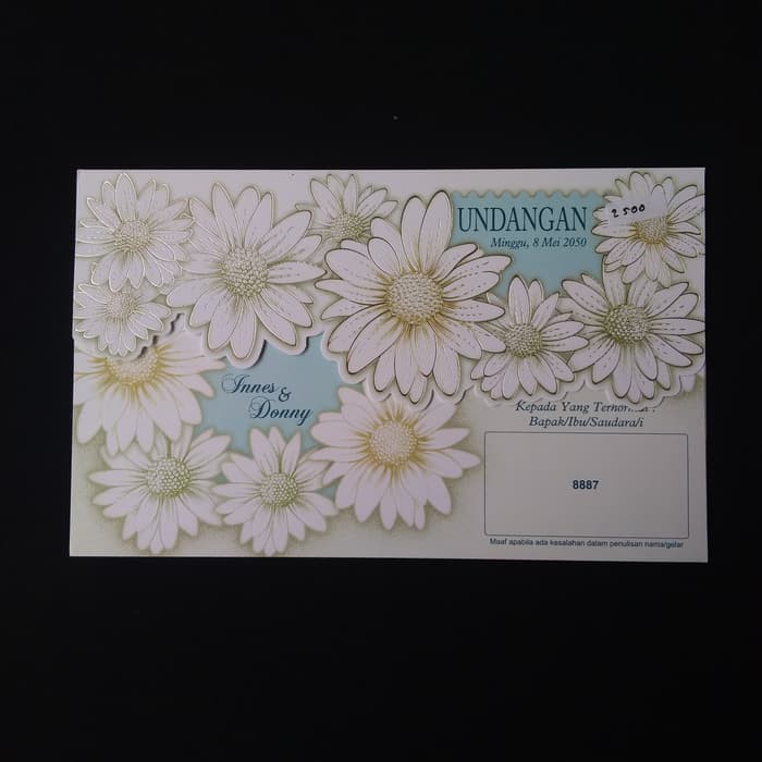 Jual Undangan Pernikahan ERBA 8887 Murah (Free Desain, Cetak, Plastik ...