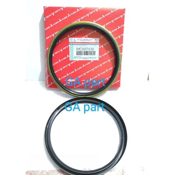 Jual oil seal roda belakang dalam luar fuso 6D14 6D15 6D16 6D16T PS190 ...