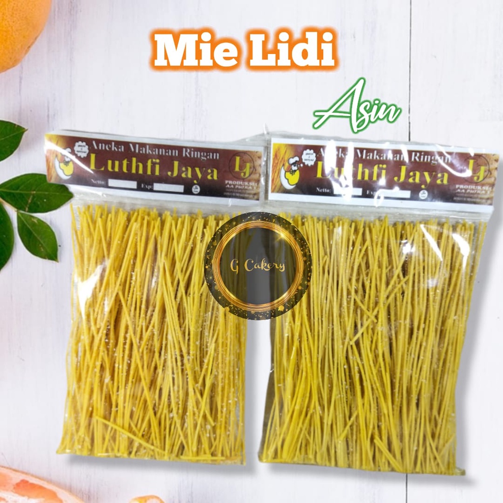 Jual Snack Mi MIE LIDI Makaroni Pasta - 1 Bungkus | Shopee Indonesia
