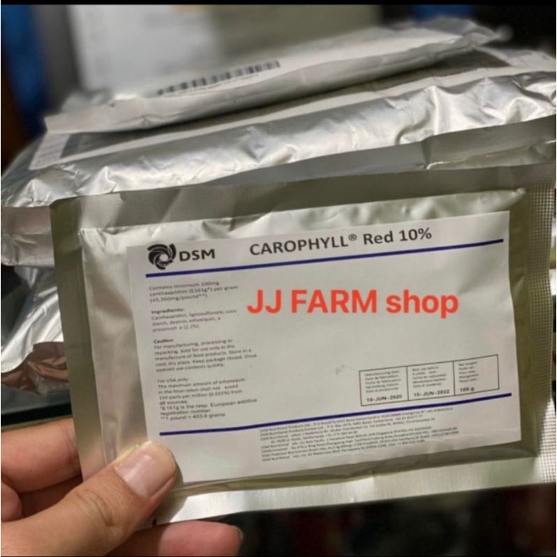 Jual Carophyll Red DSM France 100 gram Jaminan Original | Shopee Indonesia