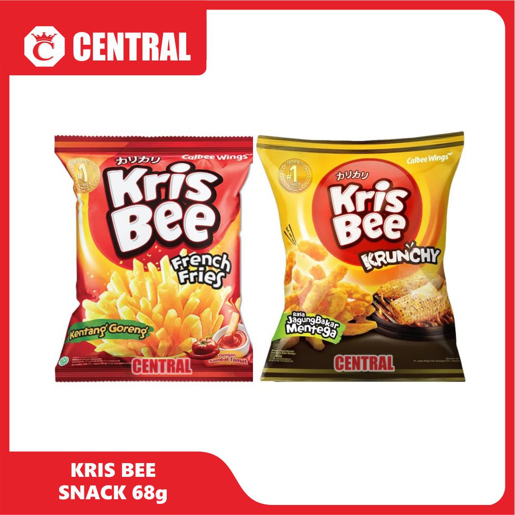 Jual KRISBEE FRENCH FRIES JAGUNG BAKAR MENTEGA | Shopee Indonesia