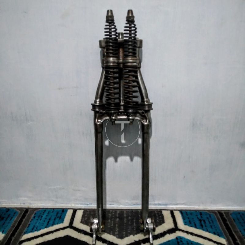 Jual Shock Depan Chopper / Springer Chopper Model WL | Shopee Indonesia