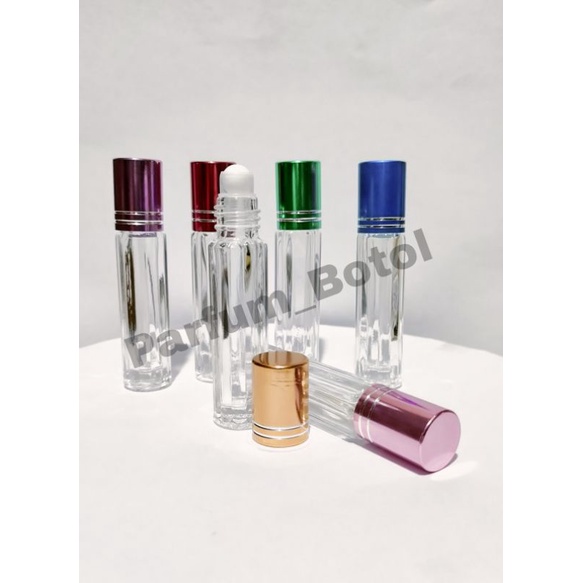 Jual BOTOL BIBIT ROLL ON GARIS 4ML ISI 12PCS | Shopee Indonesia