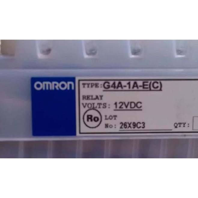 Jual Relay PCB Modul Indoor AC OMRON G4A 1A E 12VDC 20A 250VAC | Shopee ...