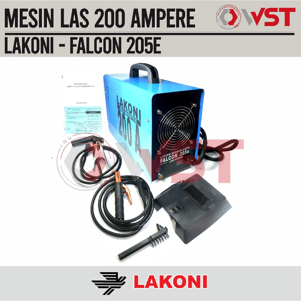 Jual Travo Las 200A Lakoni Falcon 205E - Mesin Las Lakoni 200A | Shopee Indonesia