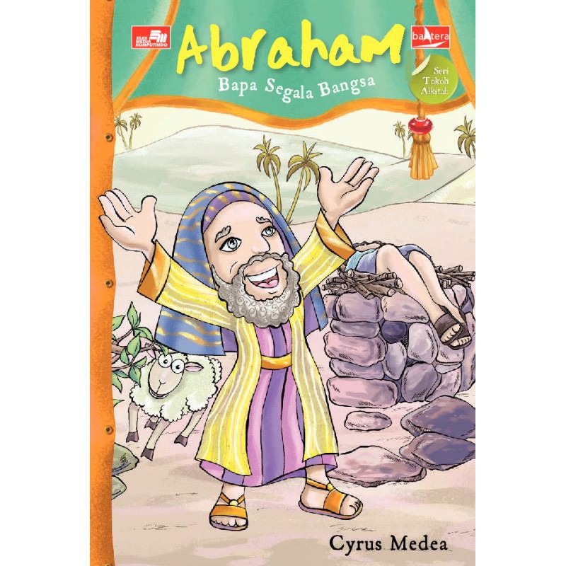 Jual Seri Tokoh Alkitab: Abraham ( Cyrus Medea ) | Shopee Indonesia