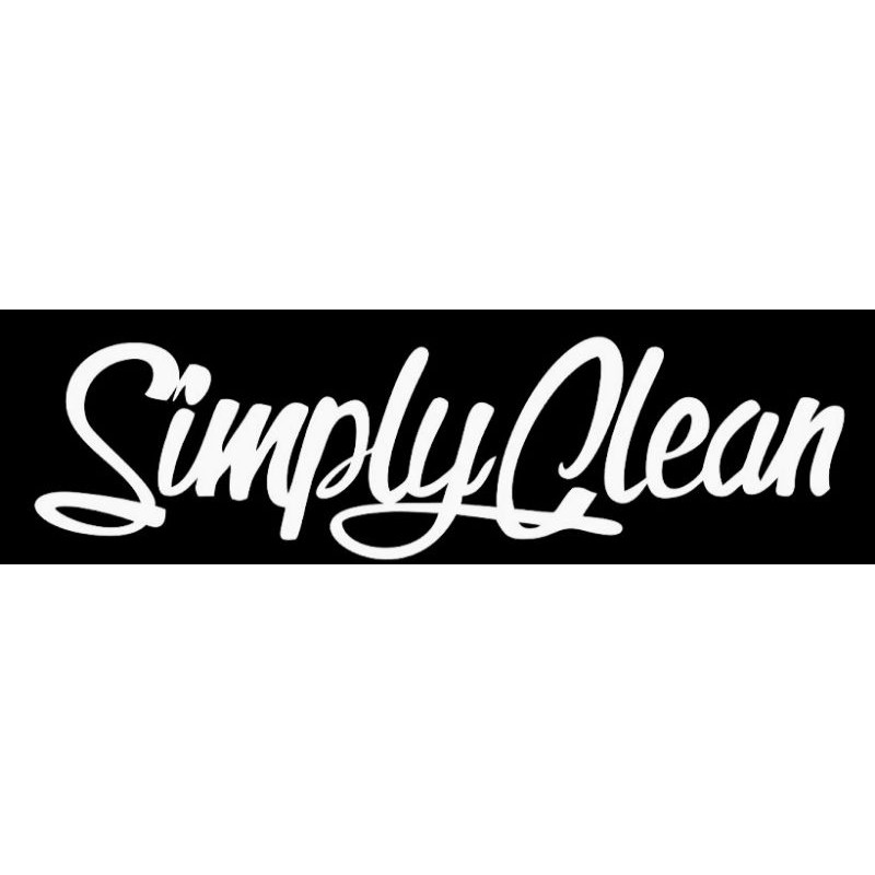 Jual STIKER SIMPLY CLEAN STICKER CUTTING | Shopee Indonesia