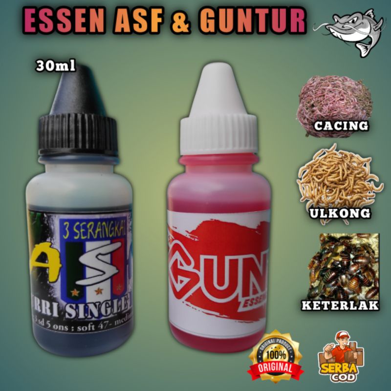 Jual Essen ASF & GUNTUR untuk cacing & keterlak | Shopee Indonesia