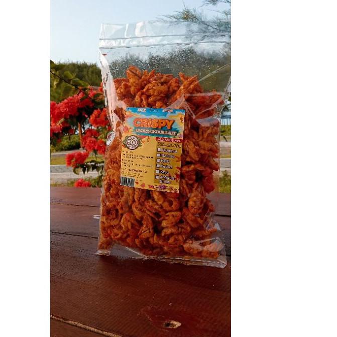 Jual KreasiNusantara[LR 017]|[P-IRT] Krispi Undur-Undur Laut/Yutuk 1kg ...