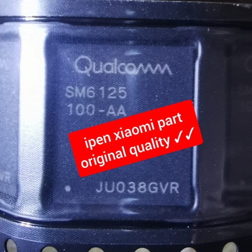 Jual HANDPHONE & TABLET KOMPONEN HANDPHONE IC CPU SM6125 100-AA ...