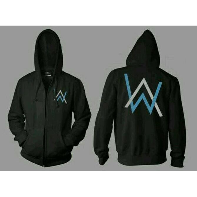 Jual Jaket Alan Walker, Hoodie Zipper Alan Walker | Shopee Indonesia