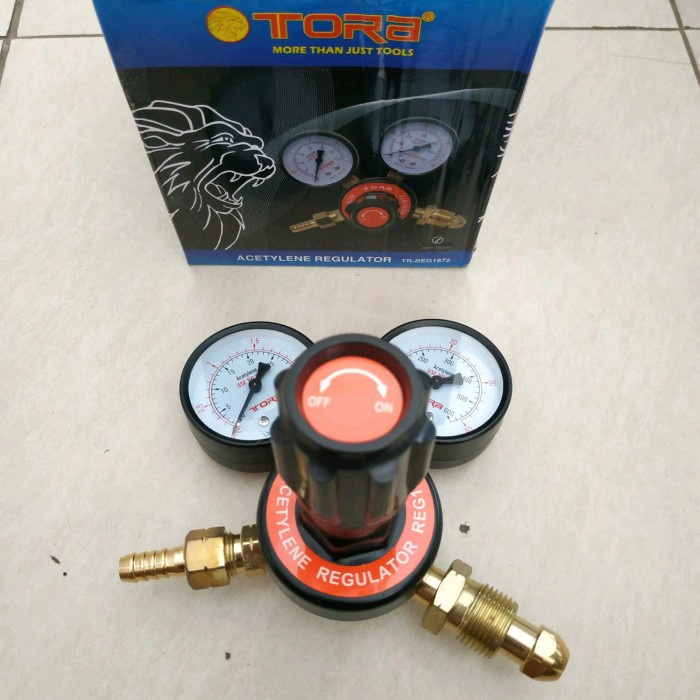 Jual Regulator-Las-Acetylene-Asetilin-Asitilin-Tora-TR-REG1872 | Shopee ...