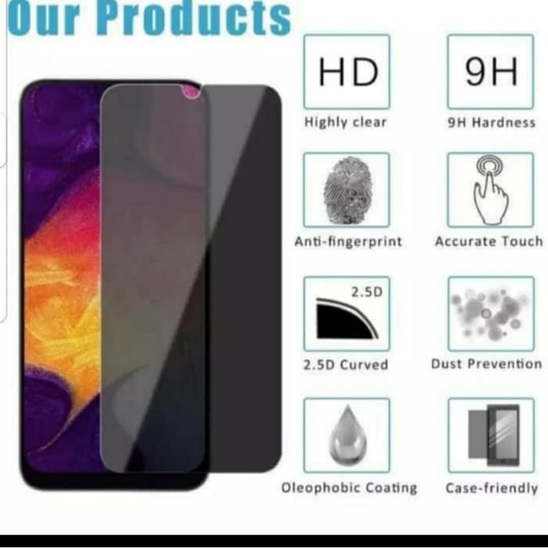 Jual VIVO Y27 Y28 Y75 V21 V23 V25 Y36 4G 5G V21E V23E V25E TEMPERED GLASS PRIVACY anti gores ...