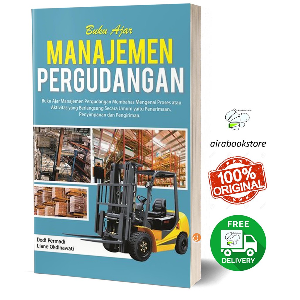 Jual Buku Manajemen Pergudangan - DP01246A - BUKU ORIGINAL | Shopee ...