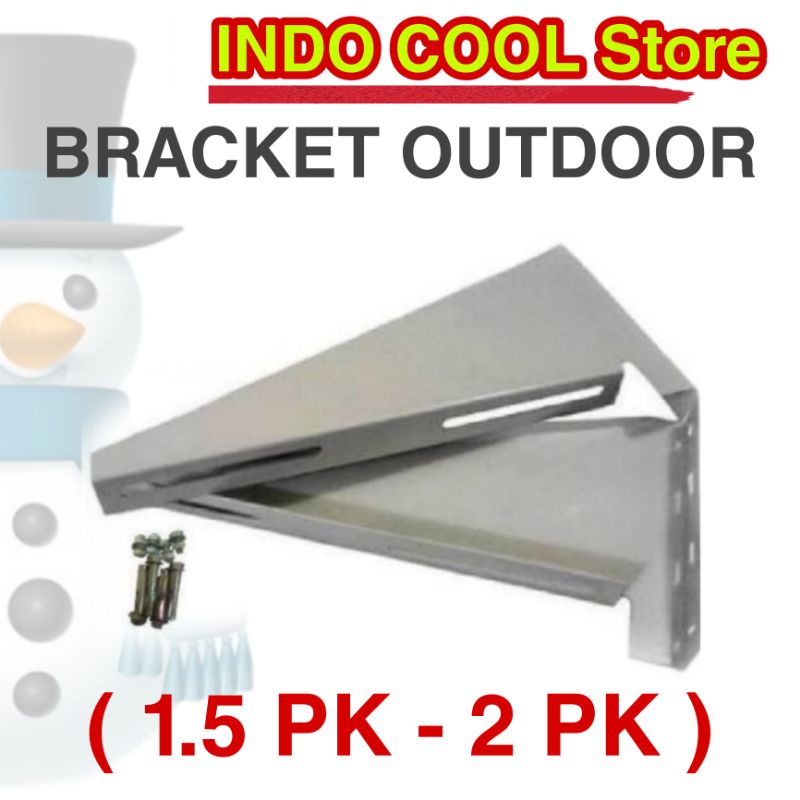Jual Braket Outdoor Ac (1.5pk-2pk) | Shopee Indonesia