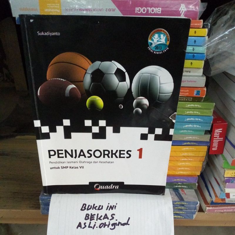 Jual Penjasorkes pendidikan jasmani olahraga dan kesehatan untuk SMP kelas 7 | Shopee Indonesia