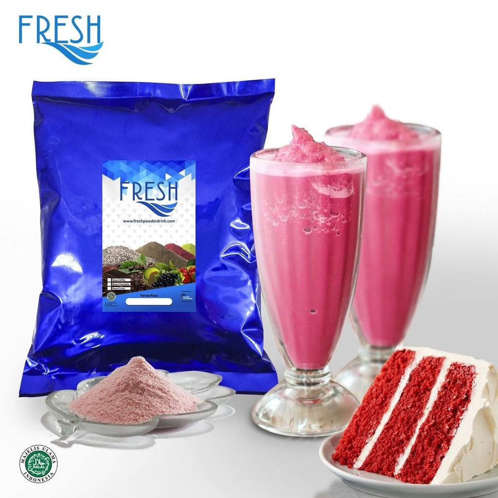 Jual BUBUKMINUMAN RASA SERBUK MINUMAN ANEKA RASA KUE REDVELVET KEMASAN ...