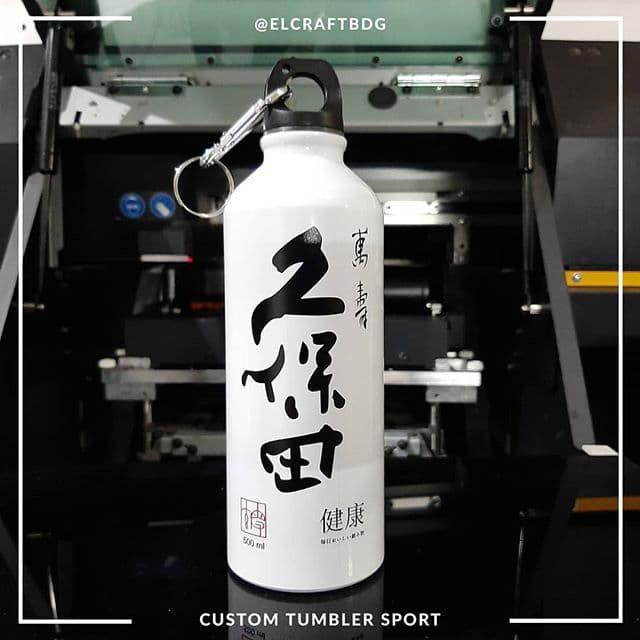 Jual Tumbler Unik Custom Sake - Botol Minum 500 Ml | Shopee Indonesia