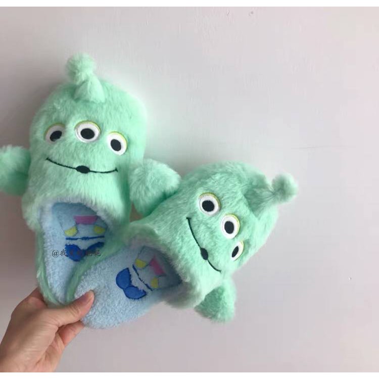 Jual SANDAL RUMAH LOTSO ALIEN DONALD DAISY DUCK SEPATU KAMAR TSUM TOY ...