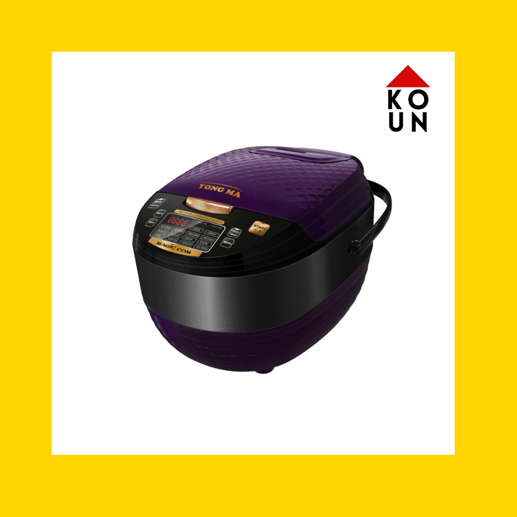 Jual (COD READY) YONG MA MAGIC COM 2L SMC 8027 / RICE COOKER YONGMA ...